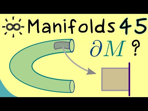Manifolds 45 | Manifolds with Boundary
