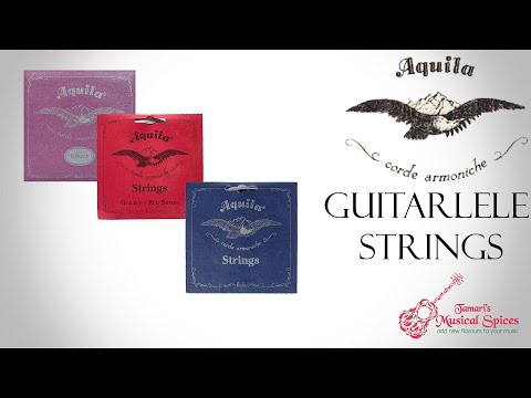 Aquila Guitarlele Strings iMuso