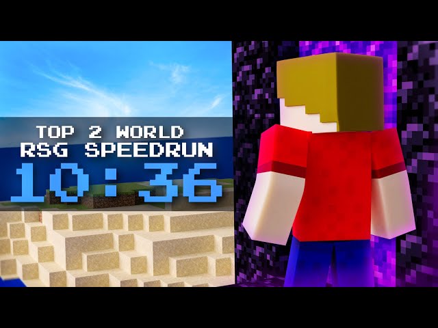 5 quickest Minecraft speedruns of 2021