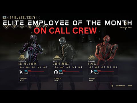 You NEED On Call Crewmates | Warframe