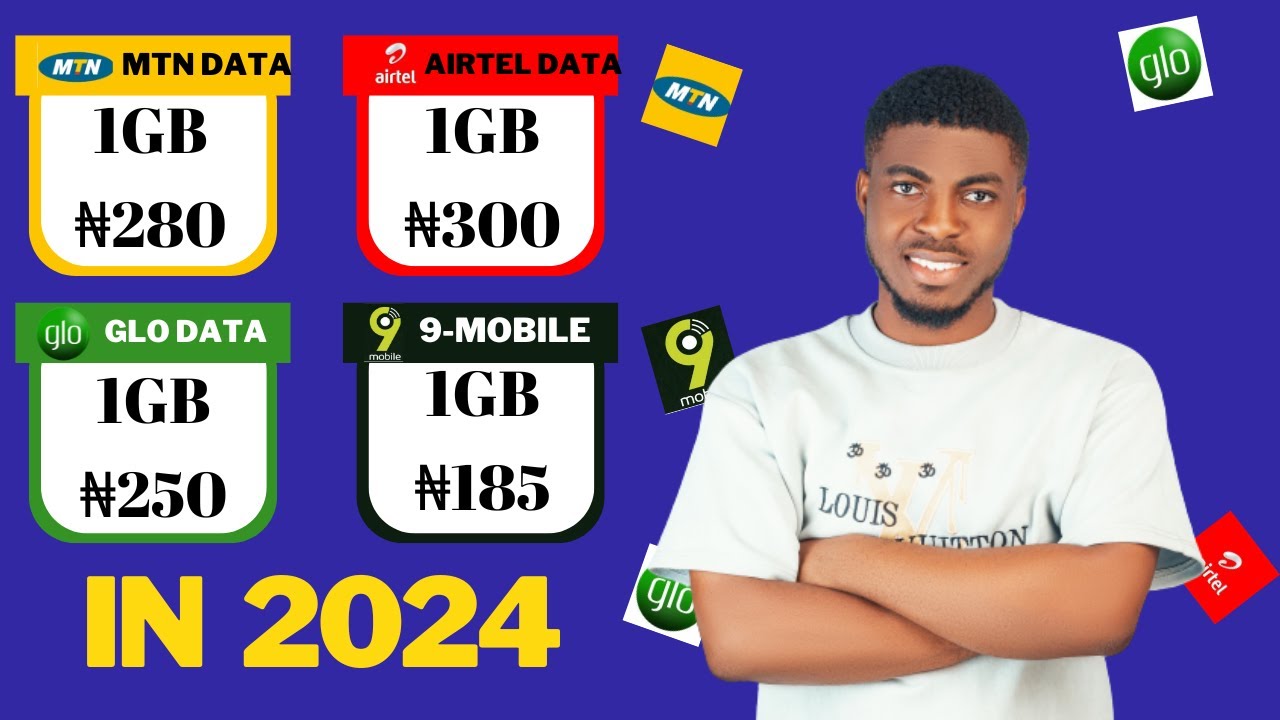 HOW TO BUY YOUR CHEAP MOBILE DATA IN NIGERIA 2024