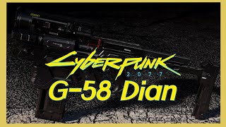 Cyberpunk 2077 G-58 Dian at Fallout 4 Nexus - Mods and community