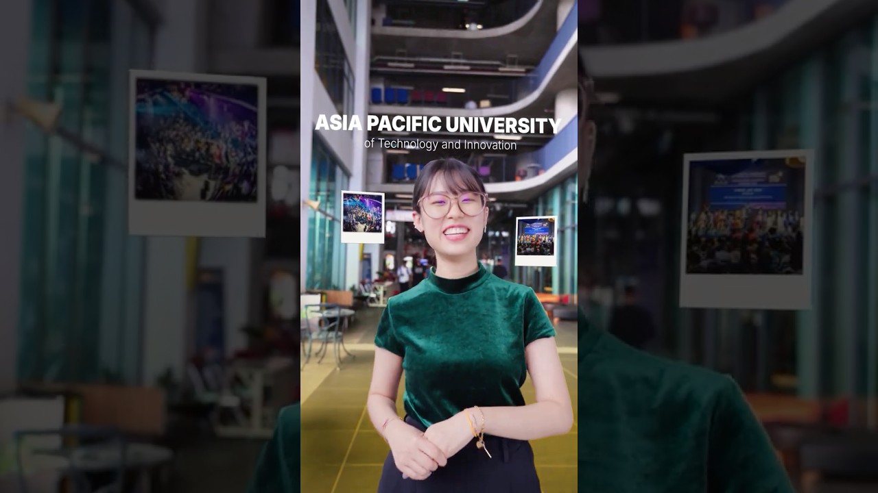 Welcome to APU 🔥👀