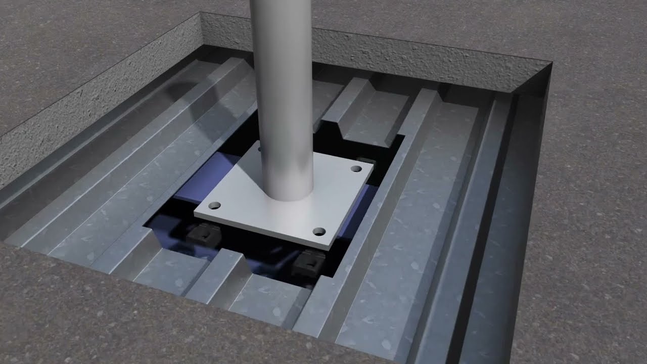 OSHA & IWCA Compliant Roof Anchors for Fall Protection