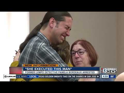 Former officer charged with murder appears in Las Vegas courtroom