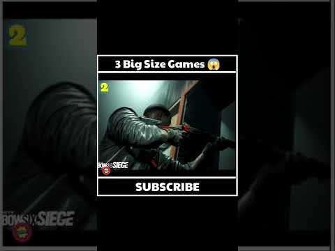 100+ GB Download Size PC Games 😱 |#shorts #gamingfacts