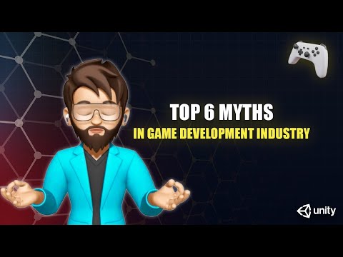 The Biggest Myths About Game Development Debunked | Start Your Game Dev Journey | #vickythegamedev