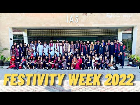 IAS Festivity Week- 2022... Punjab University