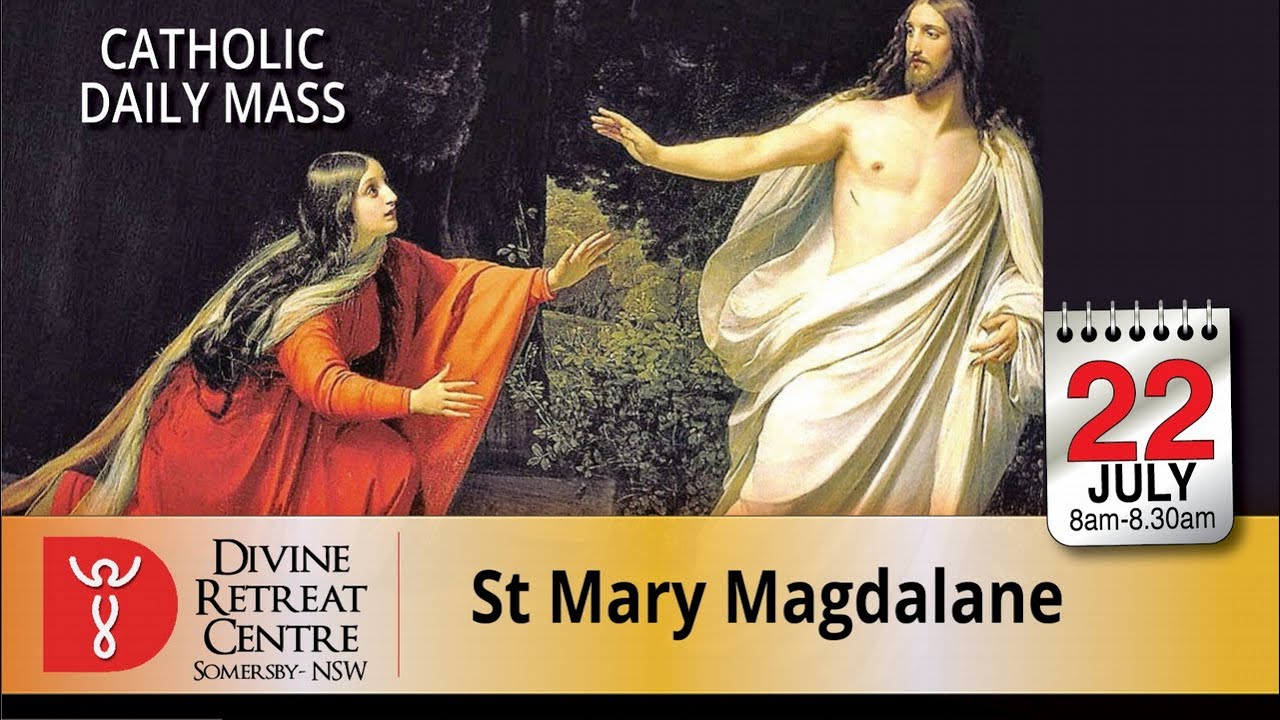 Catholic Mass Online 22nd July 2021 Thursday Mass