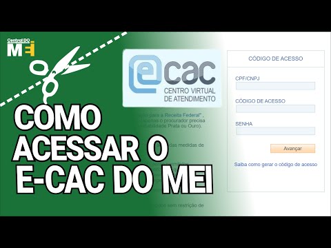 [Cortes] COMO ACESSAR O E-CAC DO MEI - DAS E PENDÊNCIAS FISCAIS