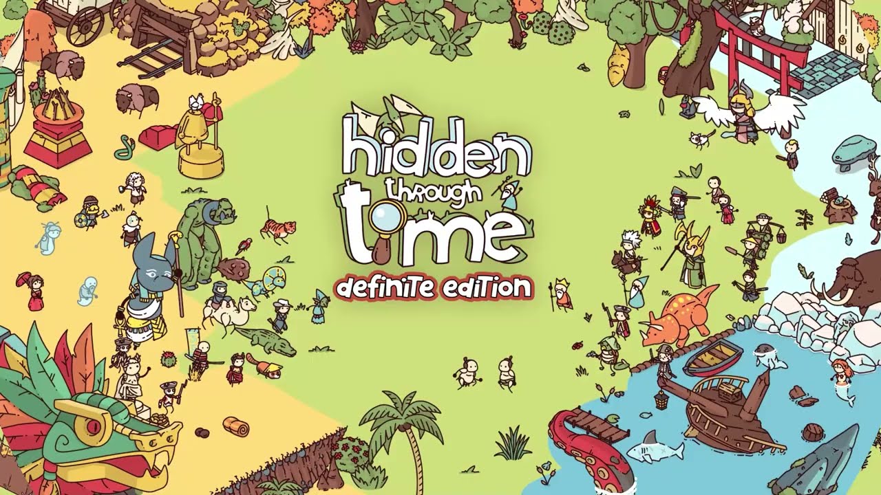 Купить Игру Hidden Through Time: Definitive Edition для Nintendo Switch (Русская версия)