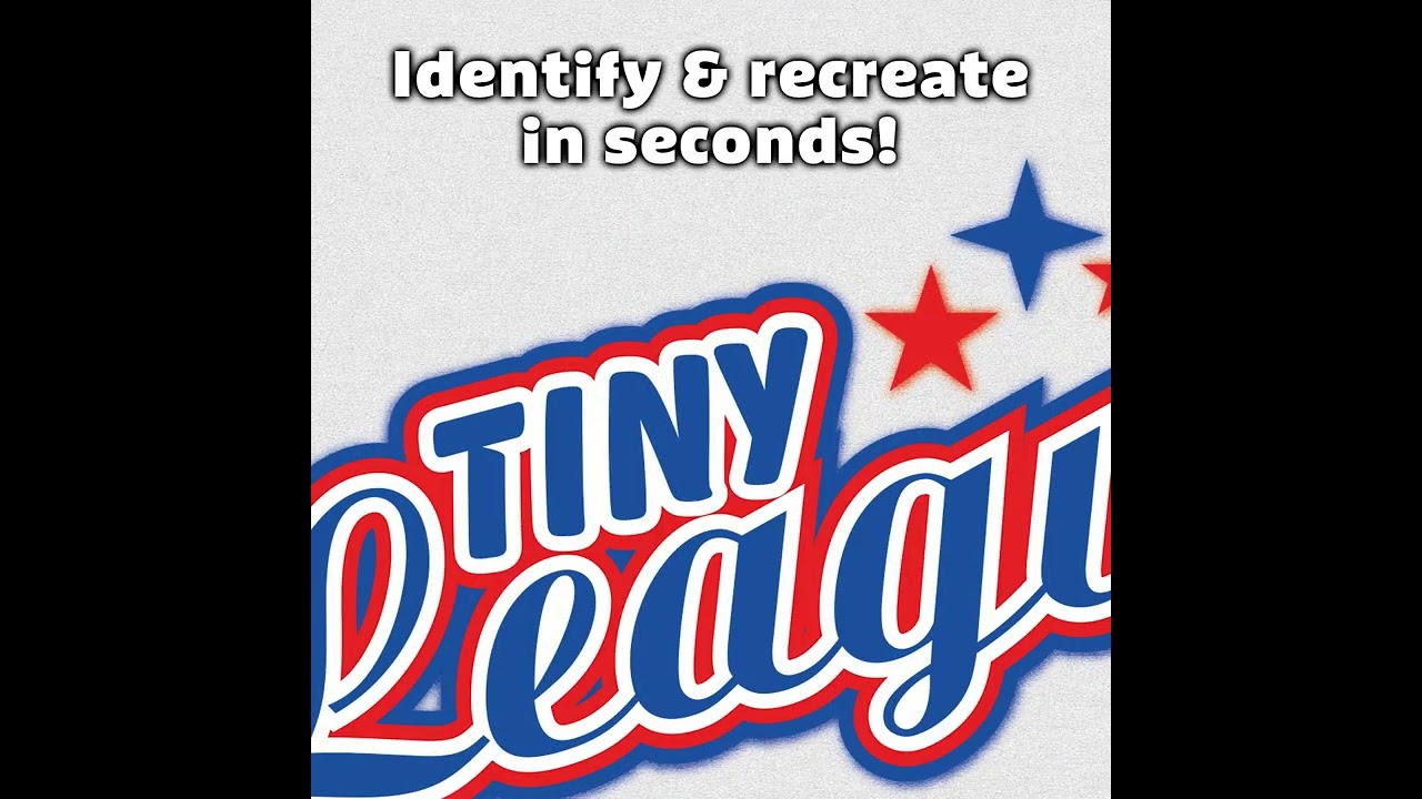 Identify & recreate fonts in seconds! #GraphicTracer #Vector #fonts #software #graphicpowers #shorts
