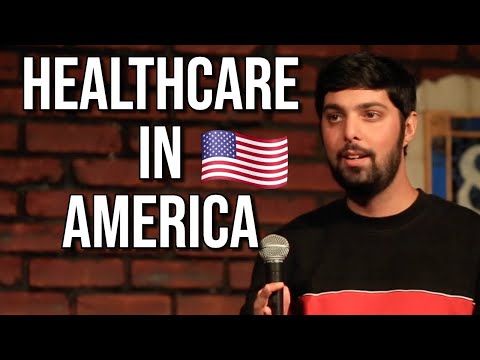Healthcare in AMERICA is BROKEN | Neel Nanda | Stand-Up Comedy