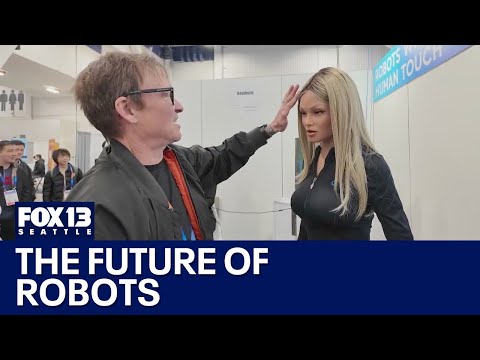 The future of human-robot relationships | FOX 13 Seattle