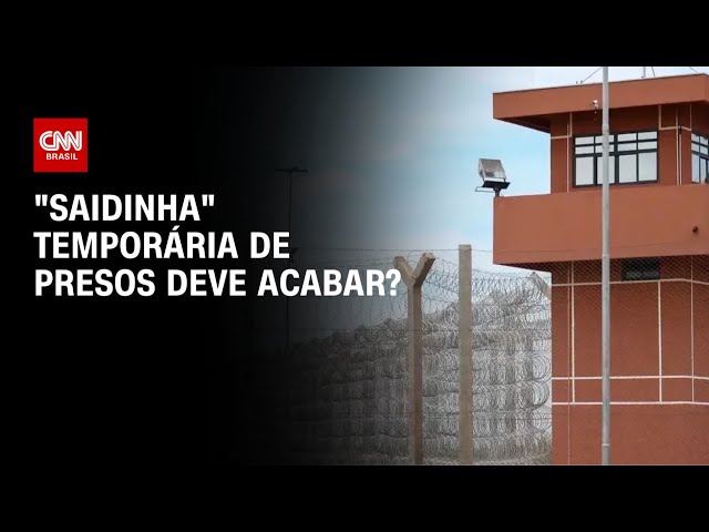 Oposição articula avanço do projeto das saidinhas; Lira aponta para ... Oposição articula avanço do projeto das saidinhas; Lira aponta para ...