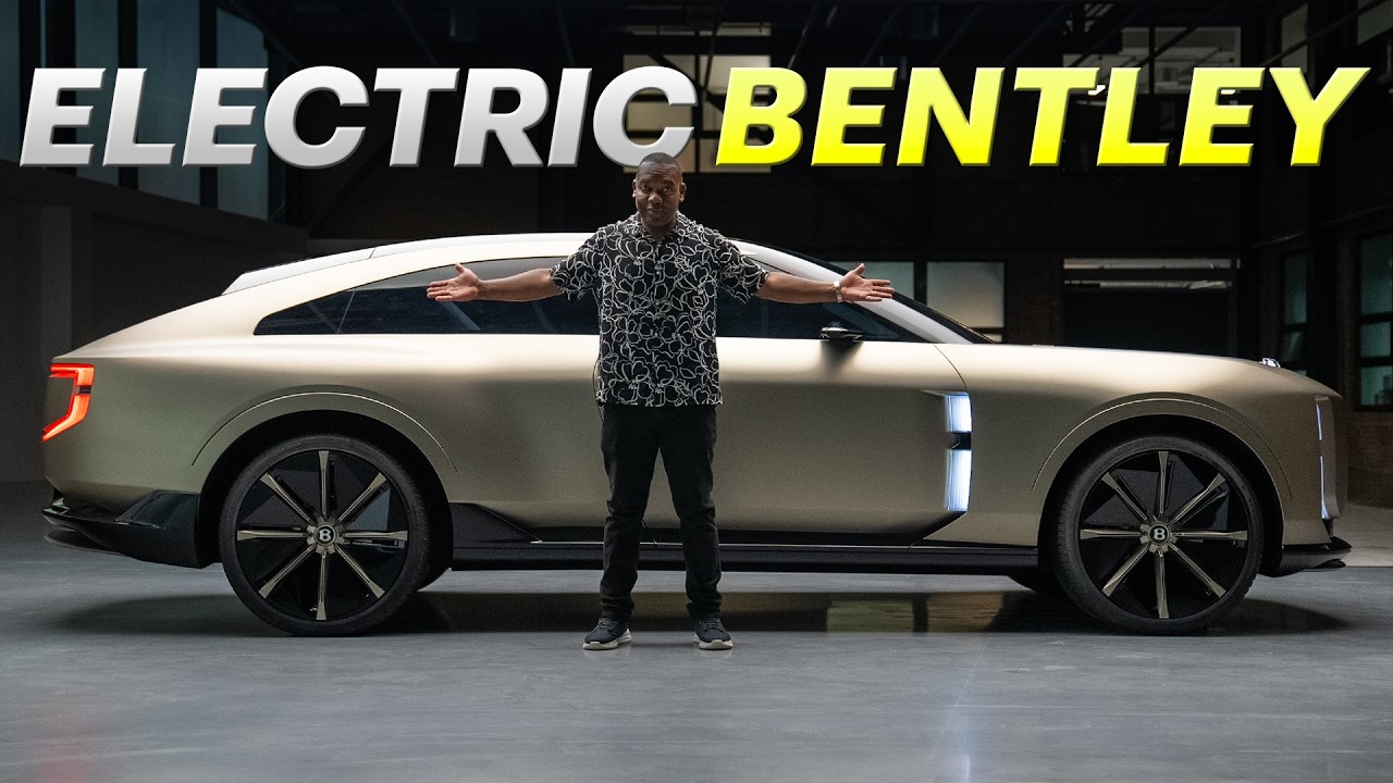 Bentley EXP 15 is Here: Their First Electric Car!