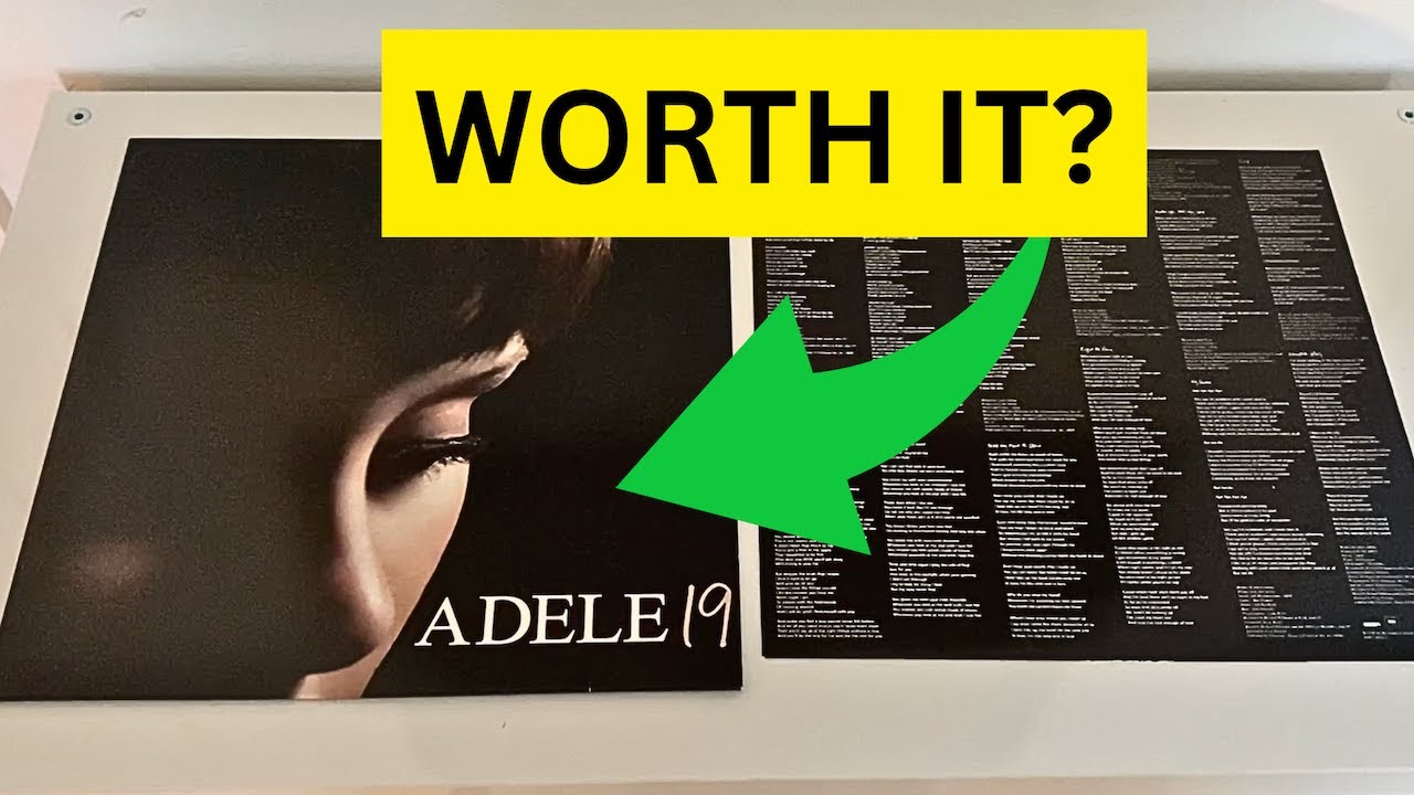 Adele '19' on vinyl - Quick Review
