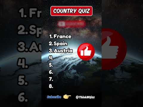 Can You Guess All These European Countries With Missing Letters?