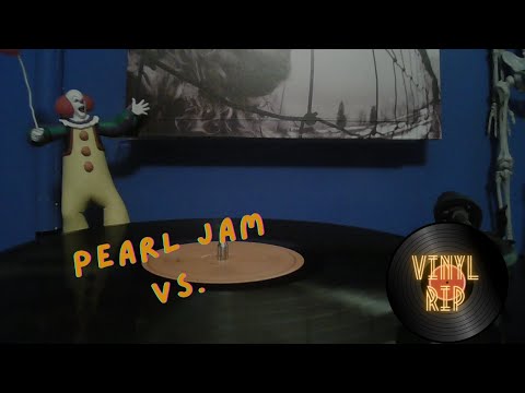 Pearl Jam "Vs." (1993) Full Album | Vinyl Rip