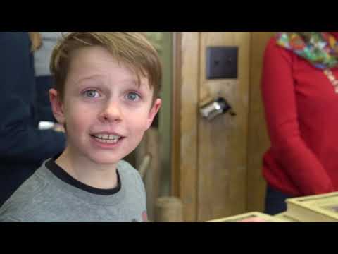 Living History: 5th & 9th Graders Reenact the Quartering Act