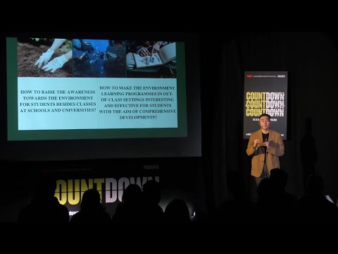 Communication On Environmental Education | Viet-Anh Nguyen | TEDxLeedsBeckettUniversity