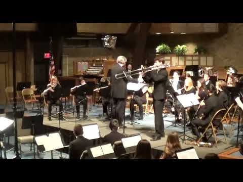 Concerto for Trombone & Wind Ensemble, Launy Grondhal, arr. Paul Ivan Moller - PYCO Concert Winds