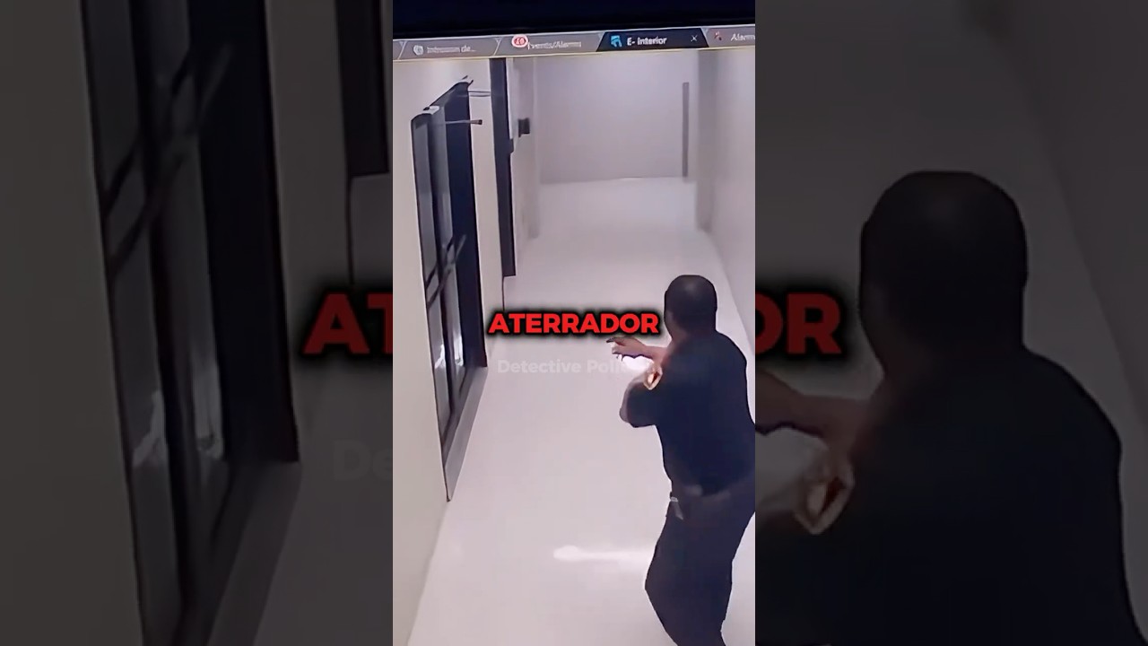 Este Oficial de Seguridad Vivió un Momento Aterrador