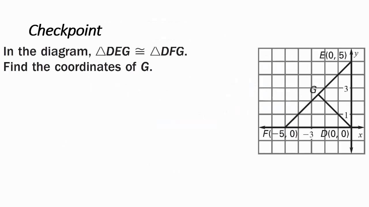 4.7: Triangles and Coordinate Proof