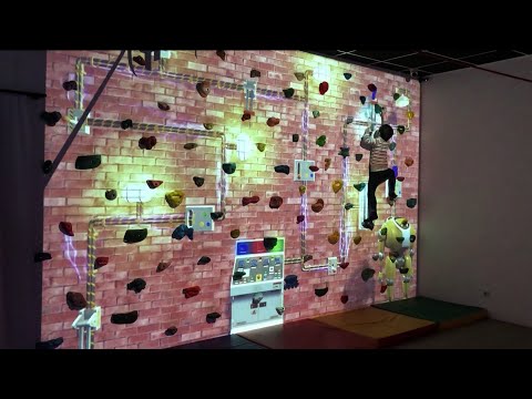 INTERACTIVE CLIMBING WALL – Interactive equipment for kids