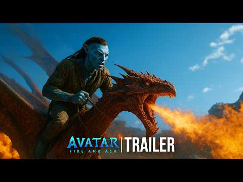 Avatar 3: Fire and Ash (2025) - First Trailer | Zoe Saldaña Concept Trailer