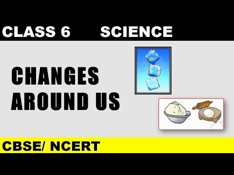 Changes Around Us Class 6 CBSE | Understanding Changes Around Us: A Class 6 Guide NCERT