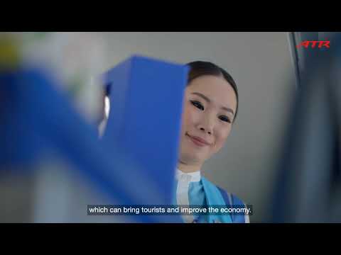 ATR Into Life - Bangkok Airways in Sukhothai