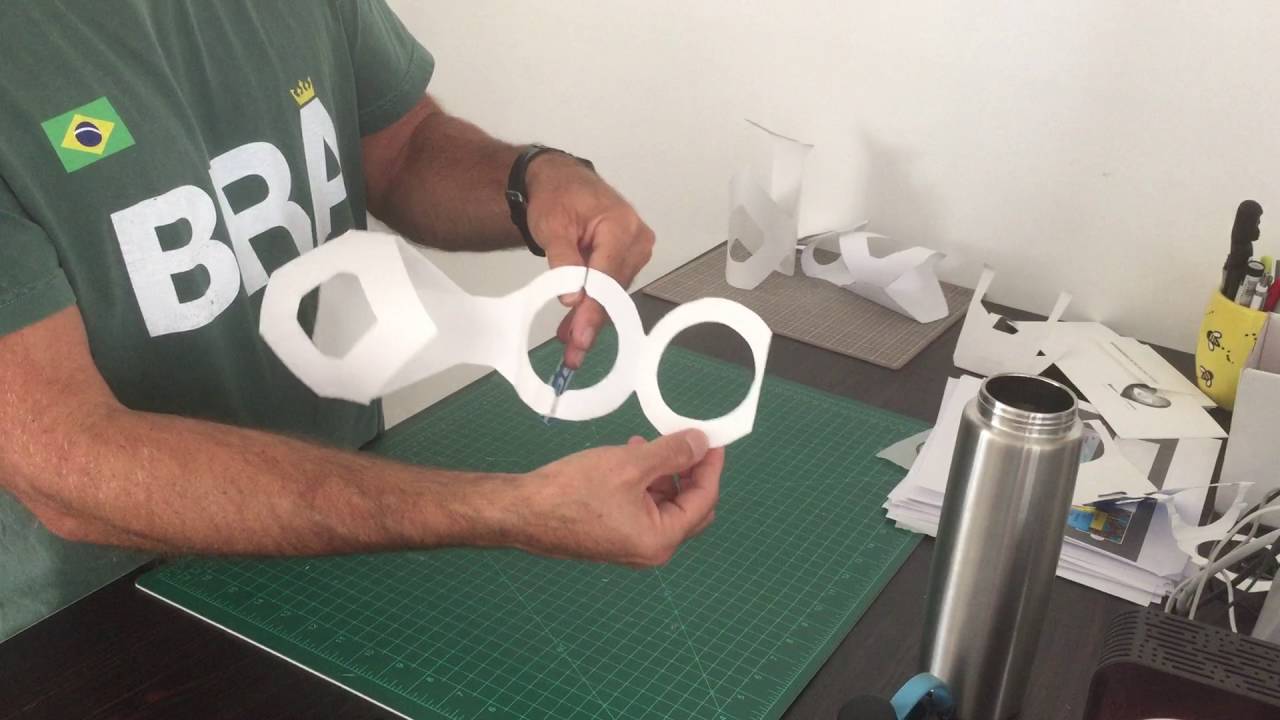 BXC Sports bottle packaging dieline