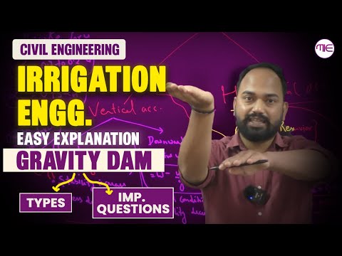 Civil Engineering | Complete Gravity Dam in Irrigation Engineering by Himanshu Sir