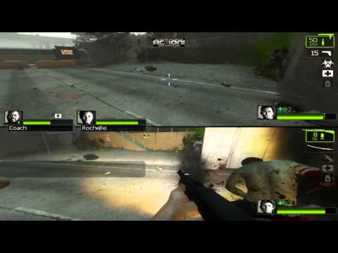 Steam Community :: Video :: [Gameplay] Left 4 Dead 2 - SplitScreen PC (HD)