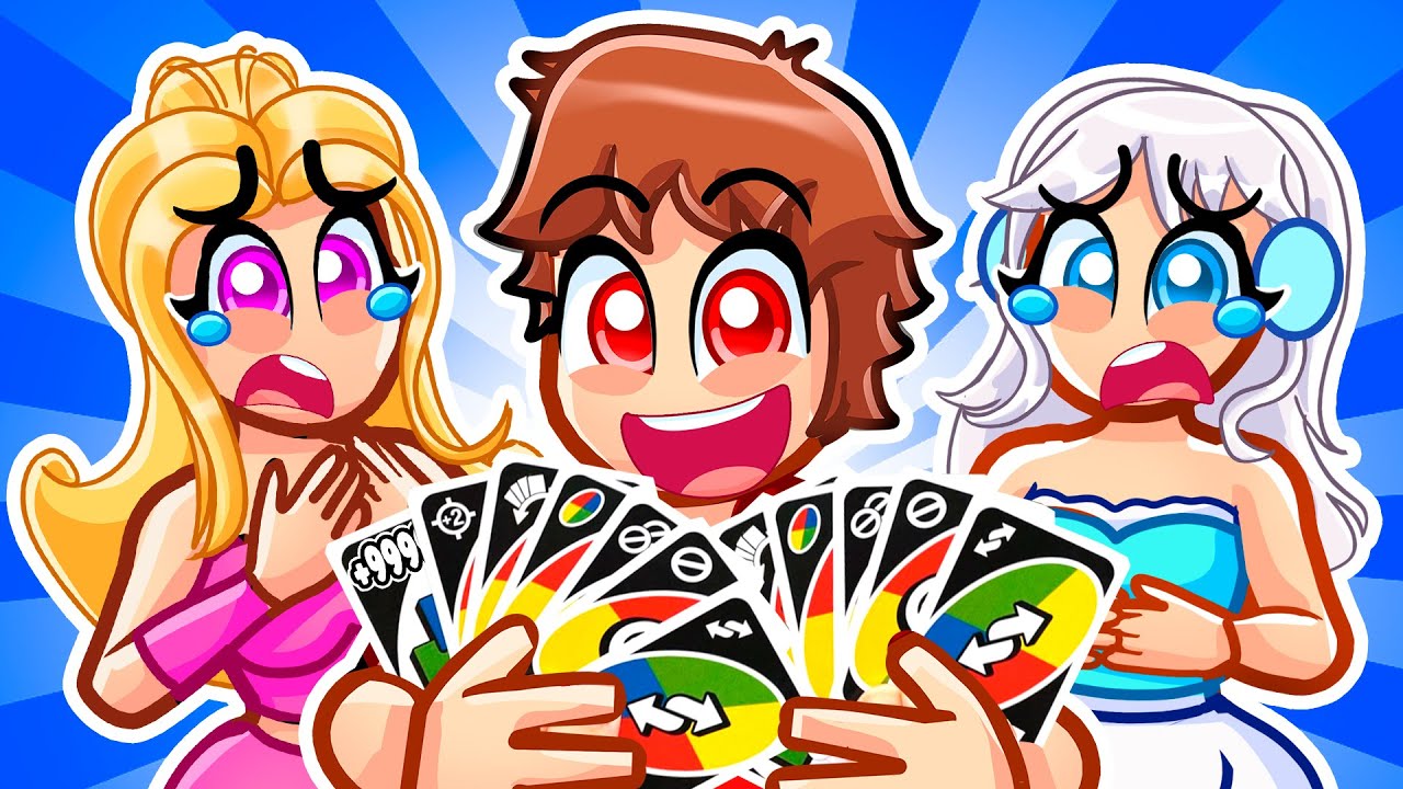 Using BANNED Cards In Uno With MY CRAZY FAN GIRLS...