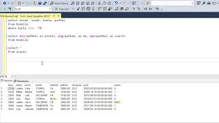 Koulutus aiheesta Tietokanta / SQL paikassa Janakkala, toteutustapana Tilauskoulutus