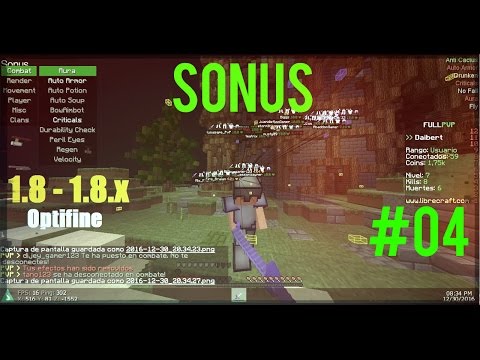 COMO DESCARGAR E INSTALAR EL NUEVO MEJOR HACK PARA MINECRAFT 1.8 ...