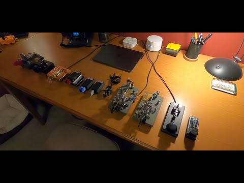 Choosing a CW key. What to look for and why