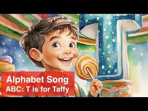 Words That Start With T - ABC Alphabet Song for Kids
