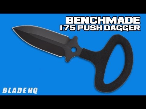 Benchmade Adamas CBK Fixed Blade Backup Push Dagger Knife 175BK - Blade HQ