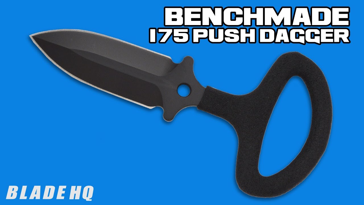 Benchmade Adamas CBK Fixed Blade Push Dagger Combat Knife