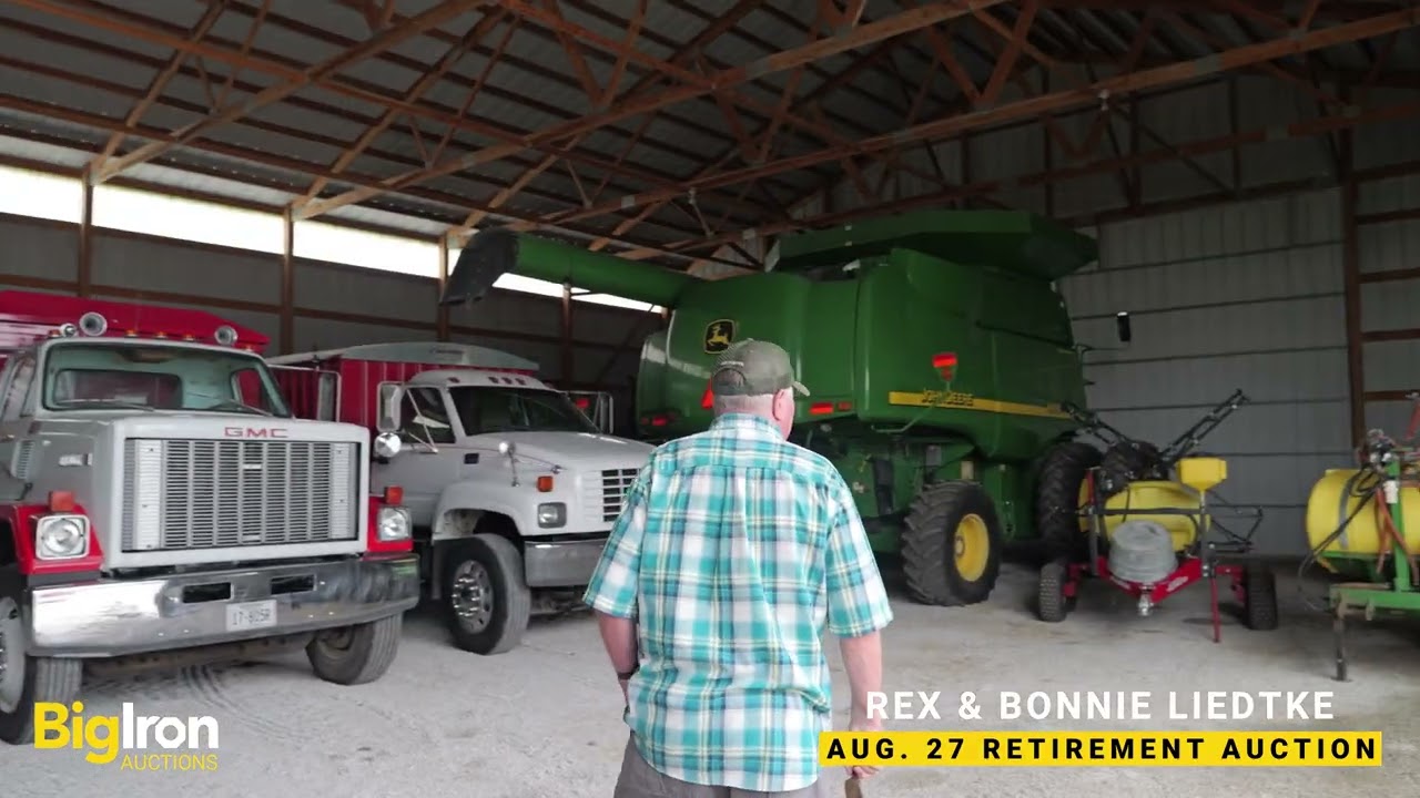 Rex & Bonnie Liedtke Retirement | Aug. 27 Auction | BigIron Auctions