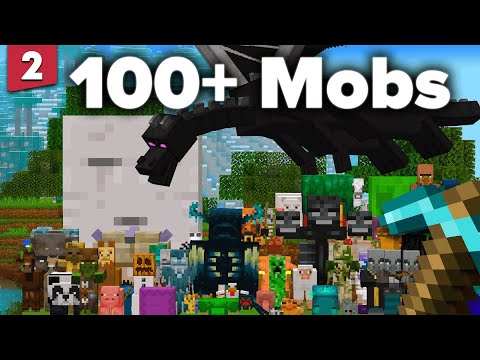 I Captured ALL of Minecraft's Mobs in 24 Hours