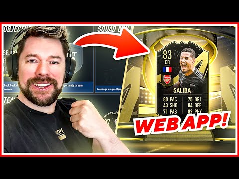 OPENING WEB APP PACKS!