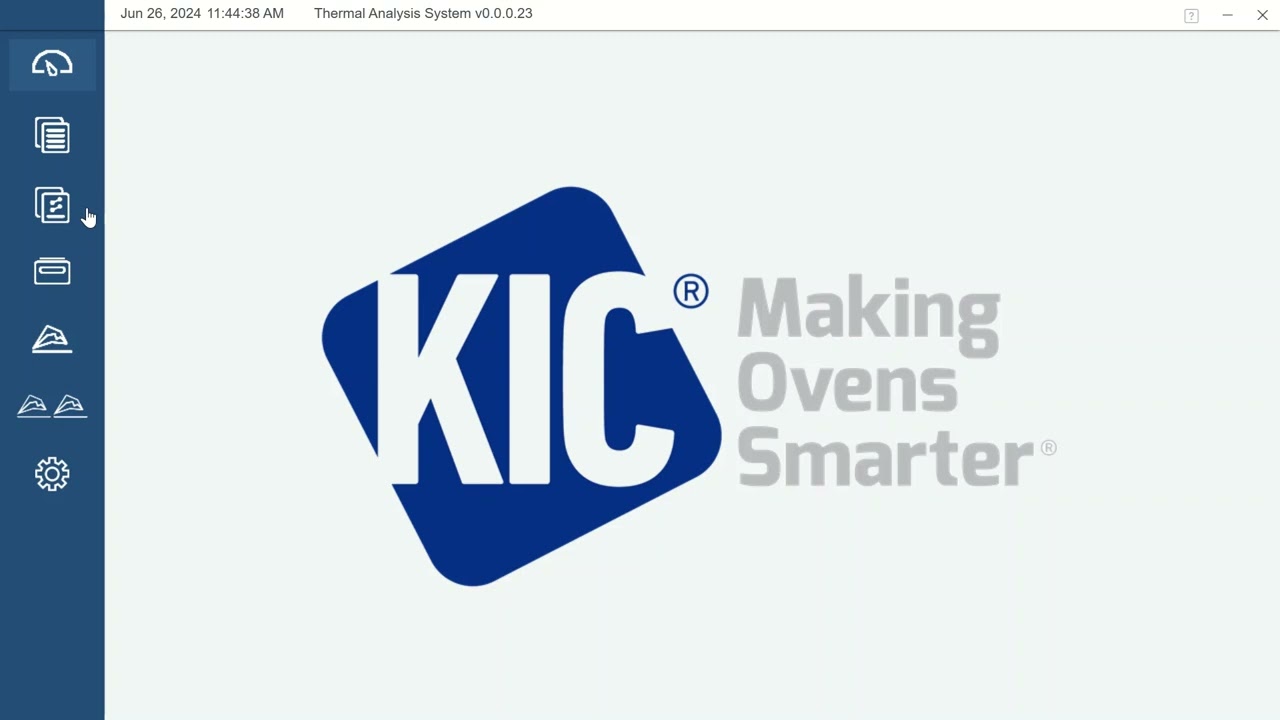 Thermal Analysis System™ (TAS) Software Introduction