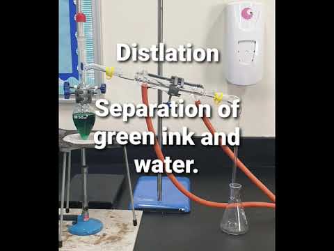 Distillation - Separating a mixture of liquids. KS3 (I)GCSE