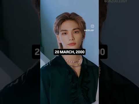 Stray Kids names and birthday dates #kpop #skz #bangchan #hyunjin #felix #han #changbin #leeknow