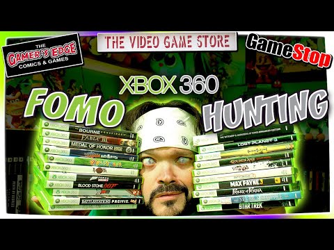 FOMO Hunting Xbox 360 Games | Gamestop, The Video Game Store, Gamer's Edge