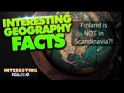 (Finland is NOT in Scandinavia?!) Interesting Geography Facts, Amazing Facts